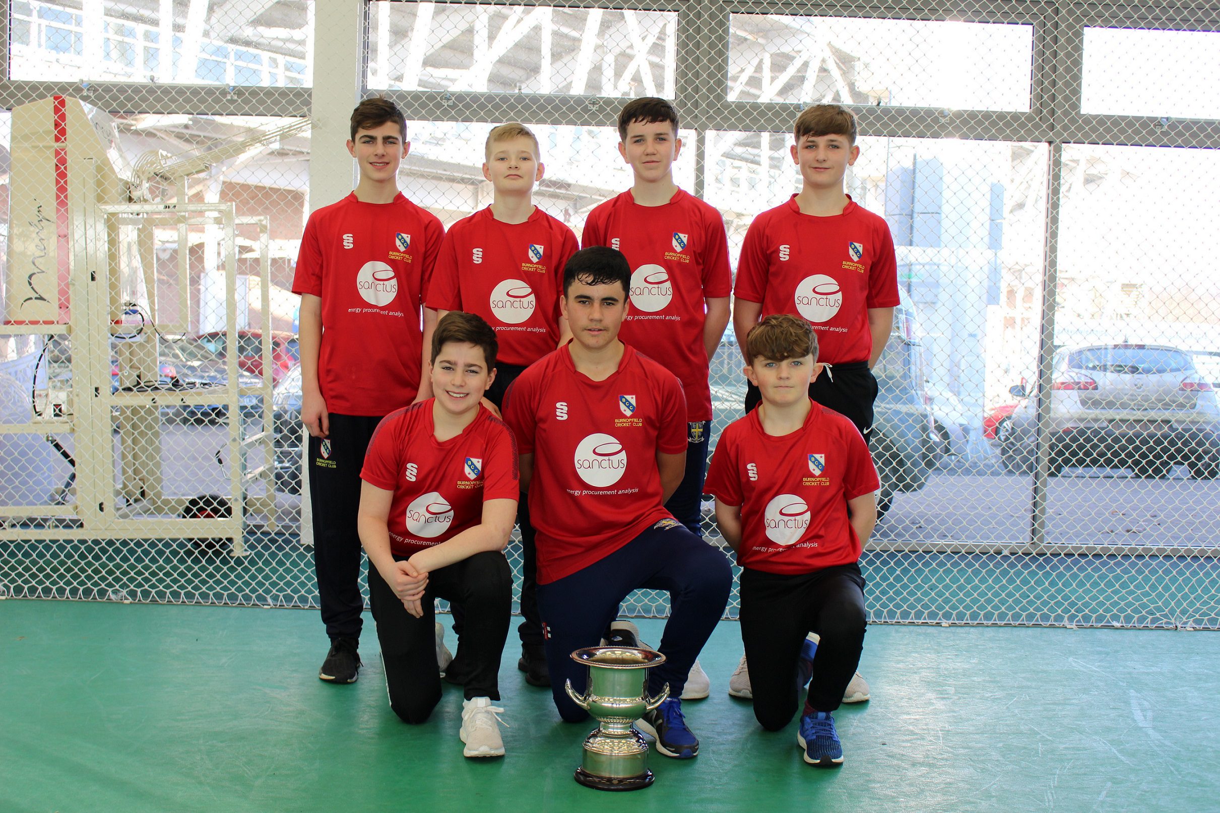 Burnopfield win Junior Indoor Trophy | Durham Cricket