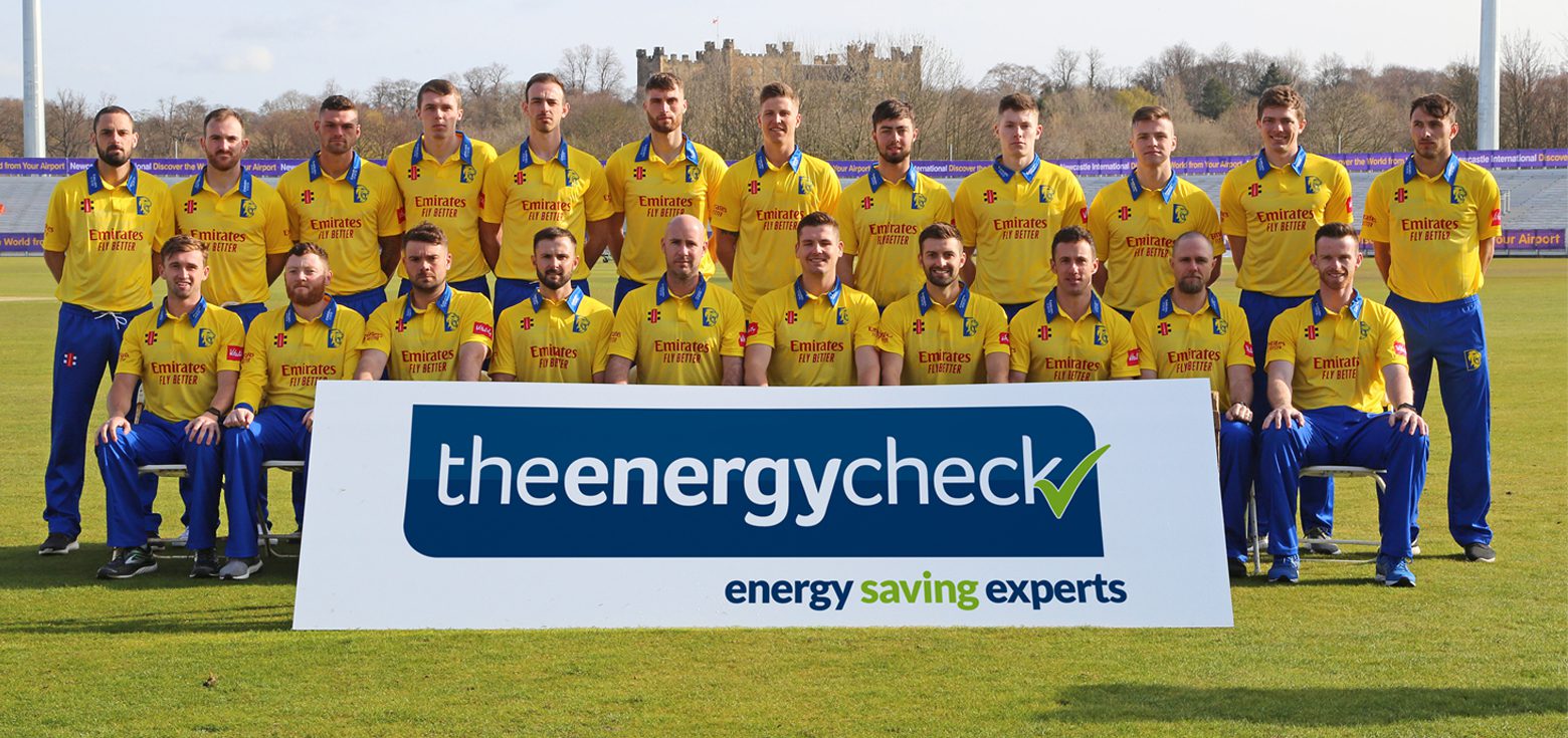 The Energy Check confirmed as official energy partner | Durham Cricket