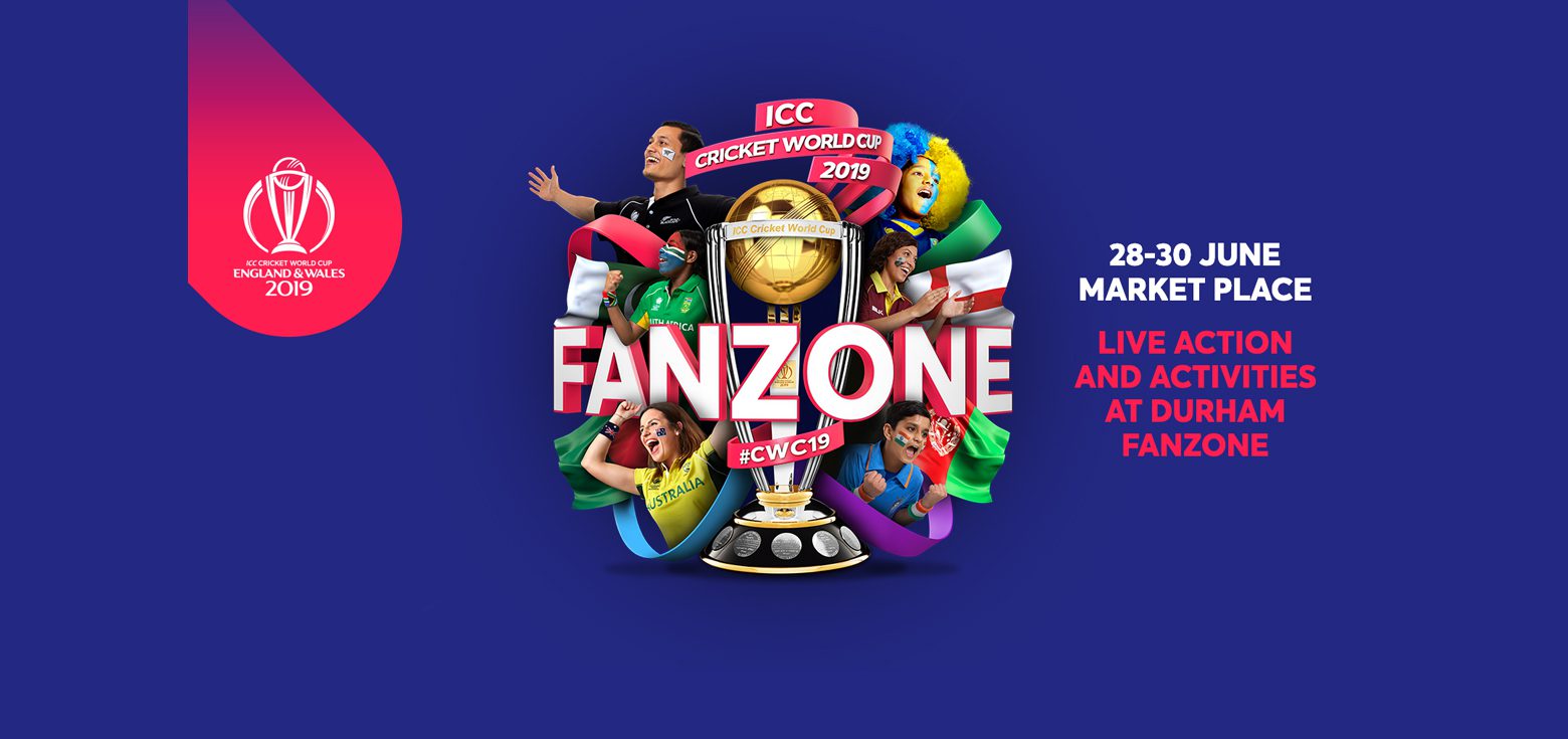 Fanzone coming to Durham this weekend! | Durham Cricket