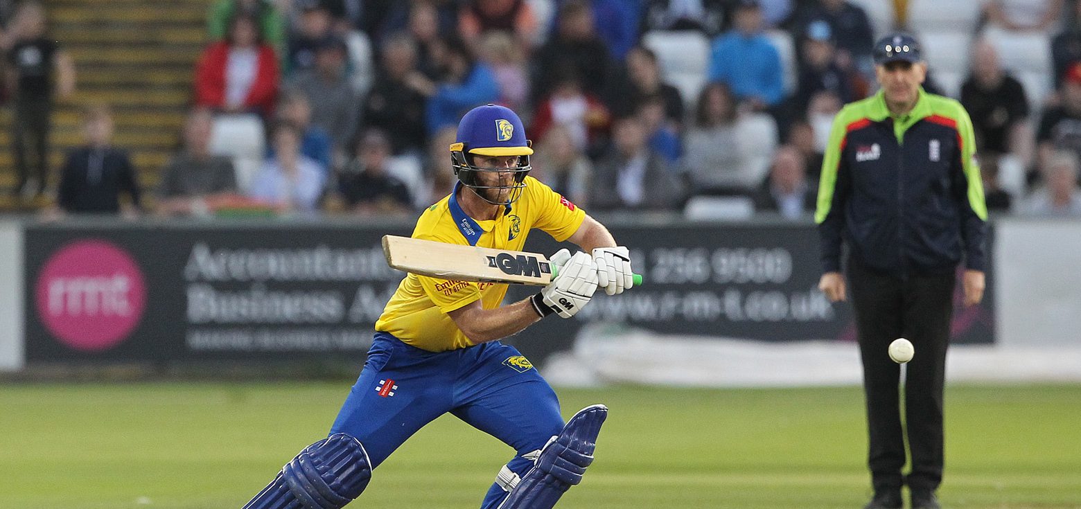 Graham Clark happy with contribution in Foxes victory | Durham Cricket