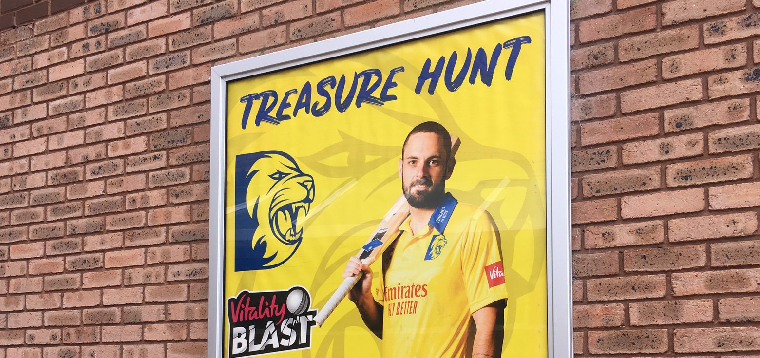 Virtual Reality Treasurer Hunt | Durham Cricket