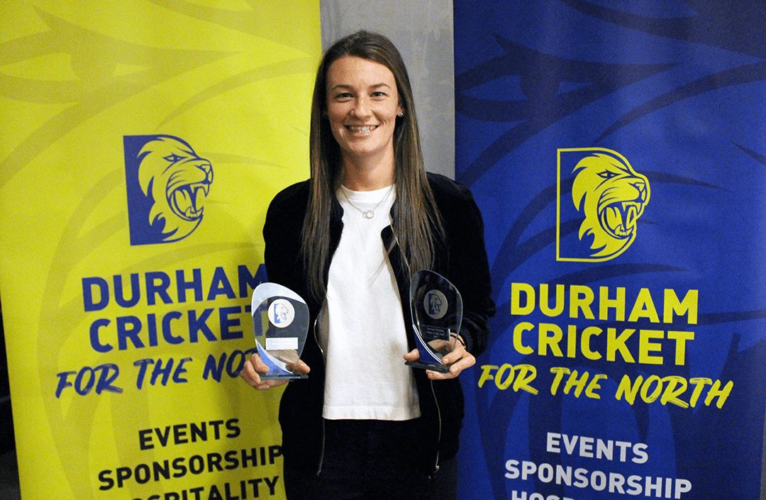 Ellison and Scott win Player of the Year for Women and Academy | Durham ...