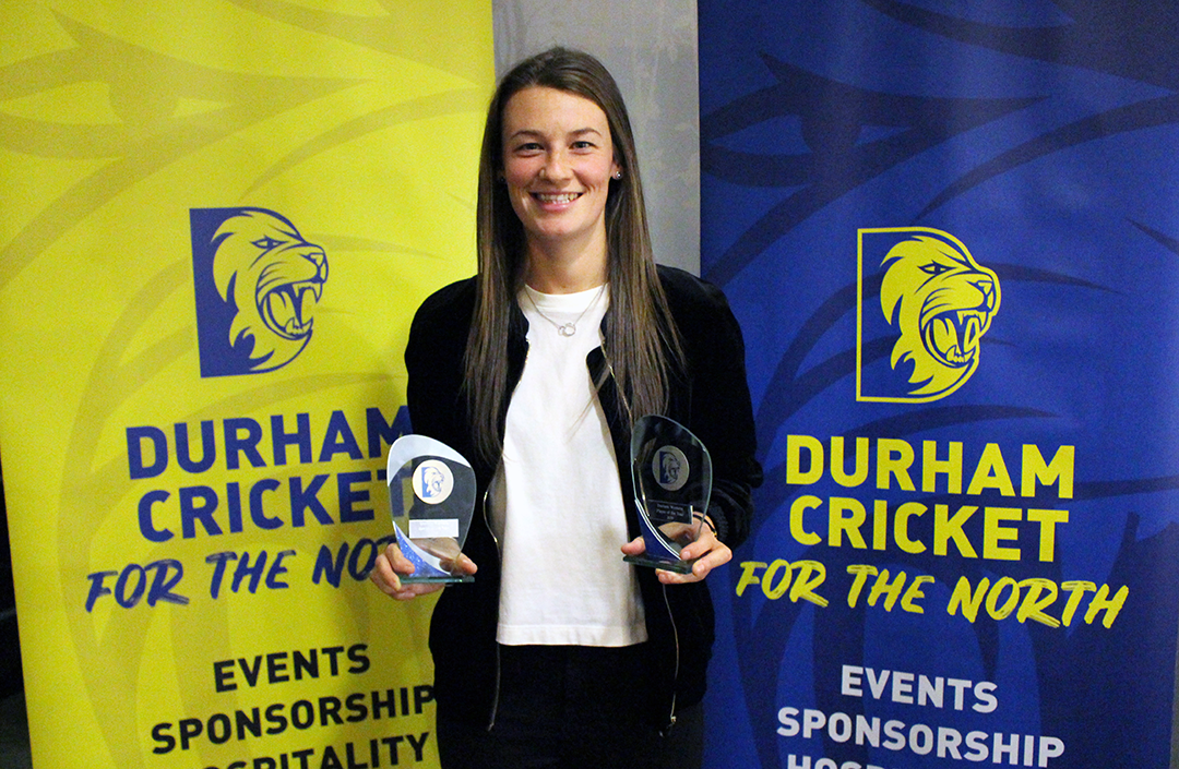 Ellison and Scott win Player of the Year for Women and Academy | Durham ...