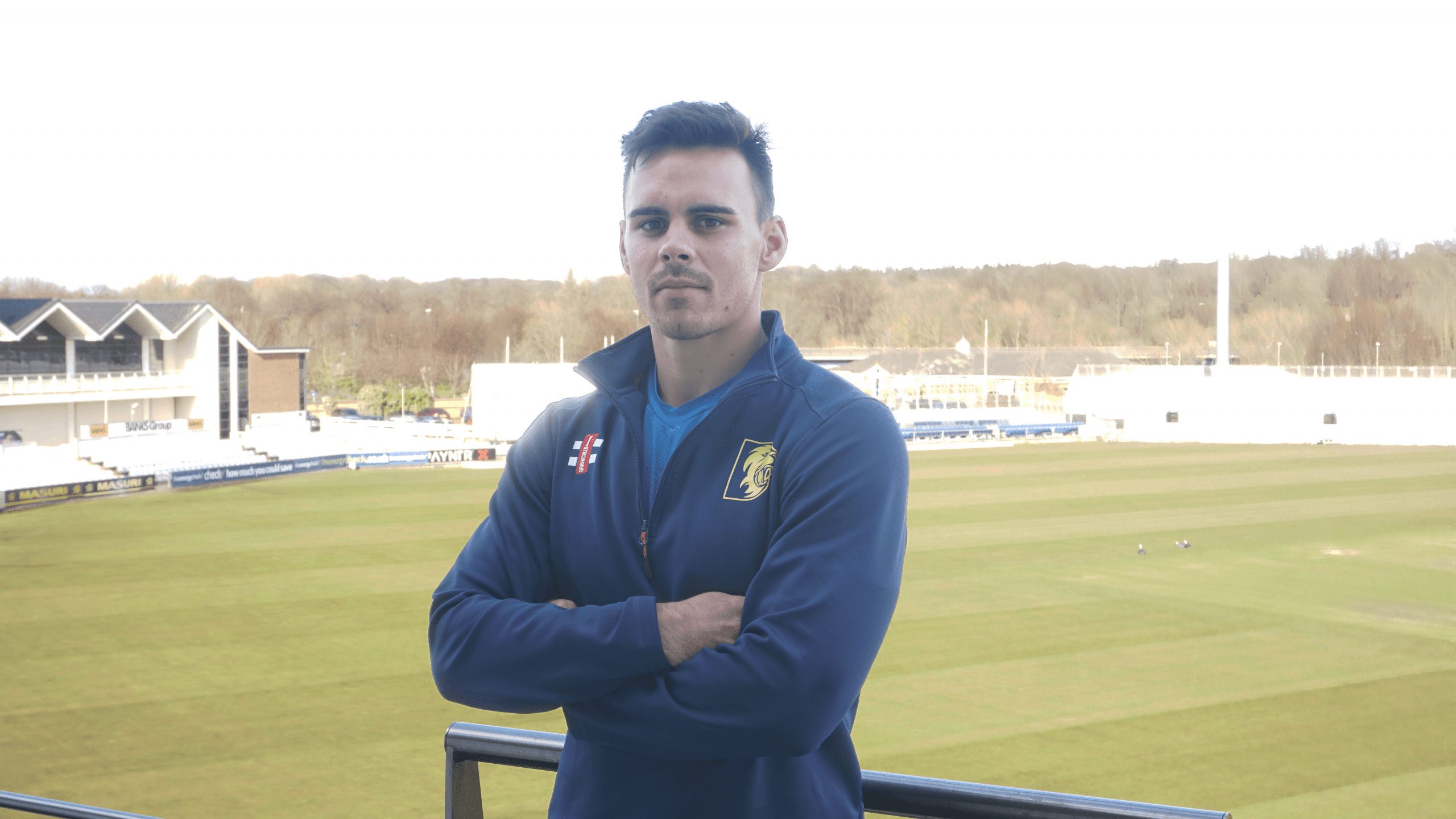 David Bedingham: First Interview at Durham Cricket | Durham Cricket