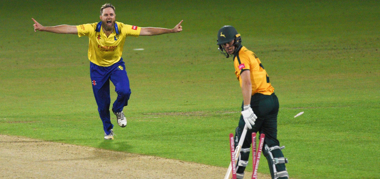 Nathan Rimmington named as Blast captain | Durham Cricket