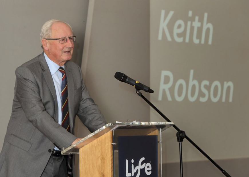 Keith Robson | Durham Cricket