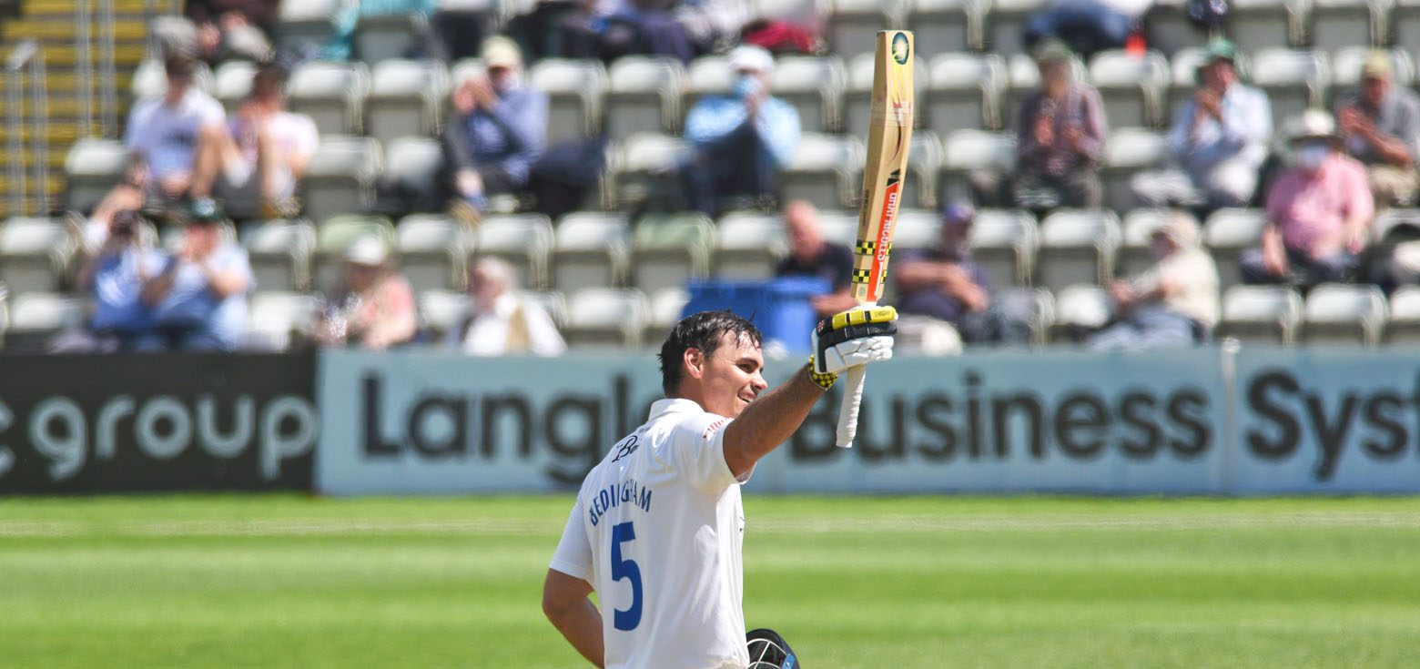 Bedingham nominated for PCA Men’s Player of the Year | Durham Cricket