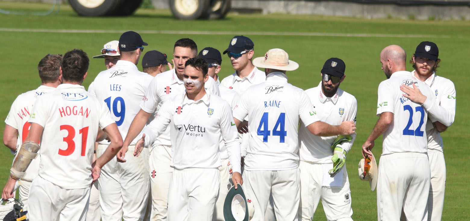 Match Centre - Durham Cricket