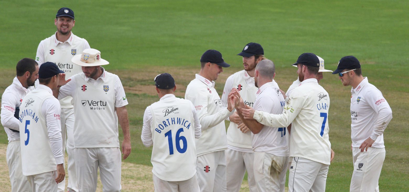 Northants show late order resistance with the bat as Durham finish with ...