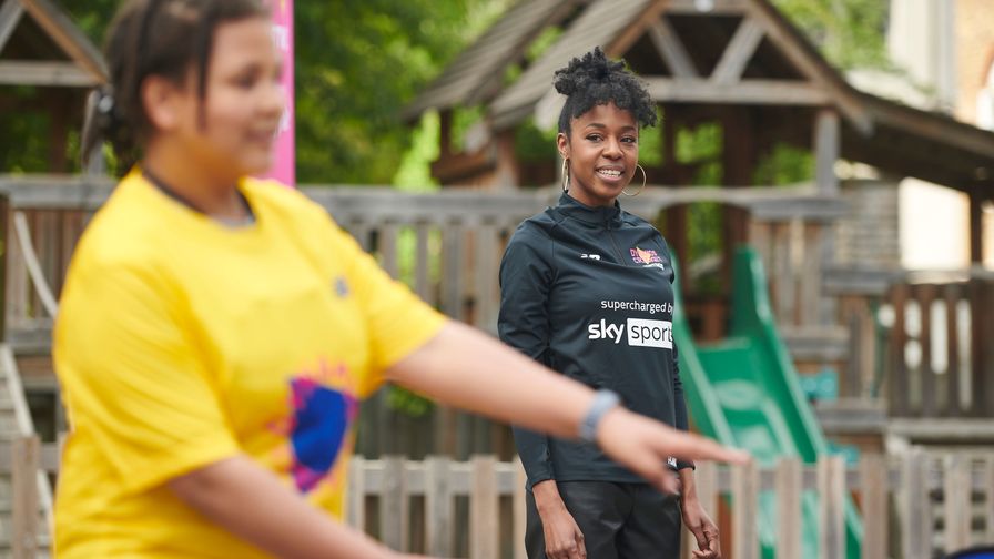 Blog: "Creating male and female coaches who are role models for diverse ...