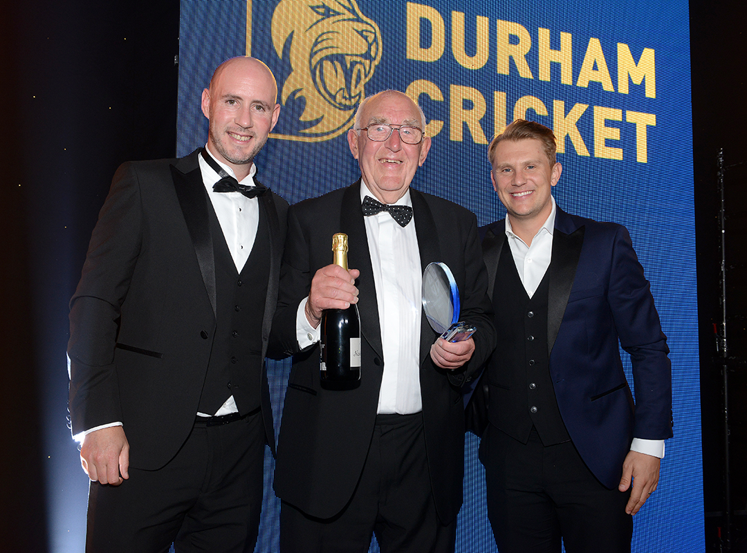 Durham Cricket Board Chairman Bob Jackson retires | Durham Cricket