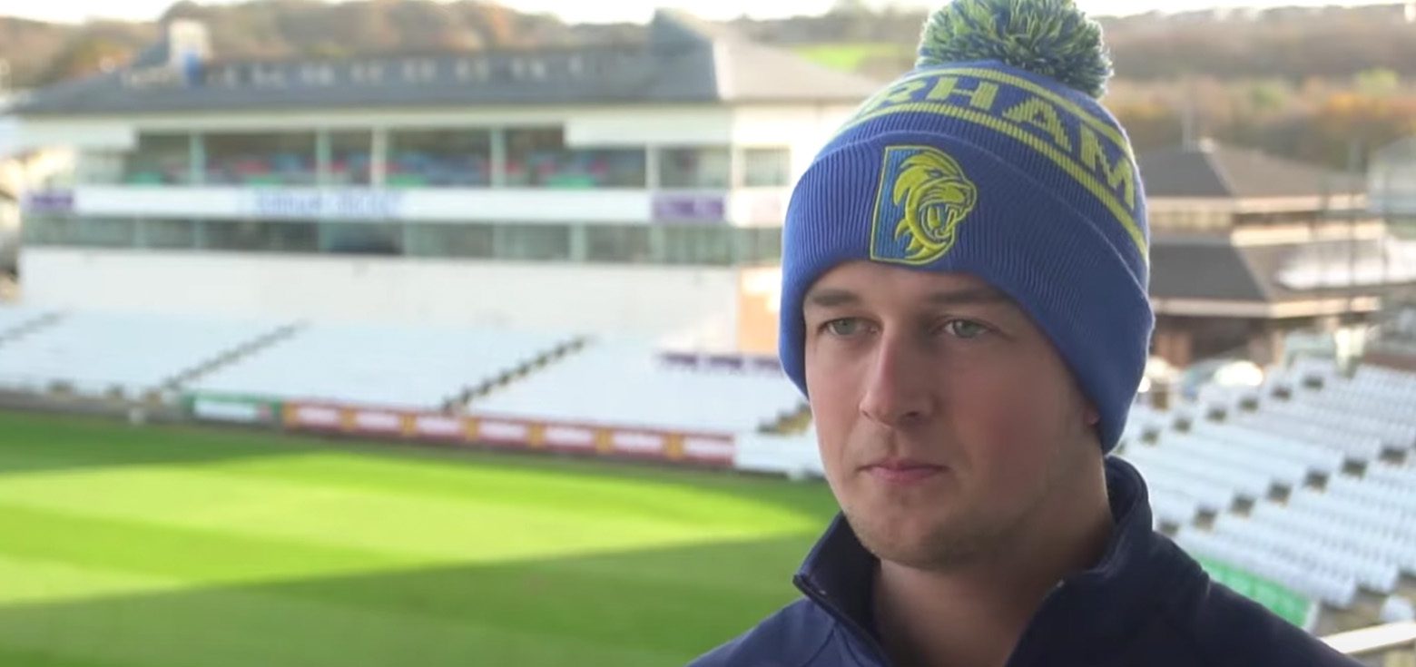 George Drissell first words as a Durham player | Durham Cricket