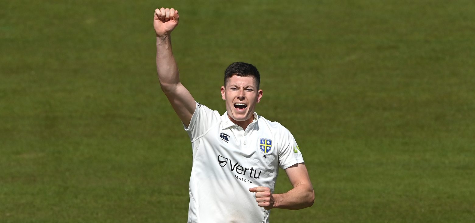 Matthew Potts reflects on start to the season & Lahore spell | Durham ...