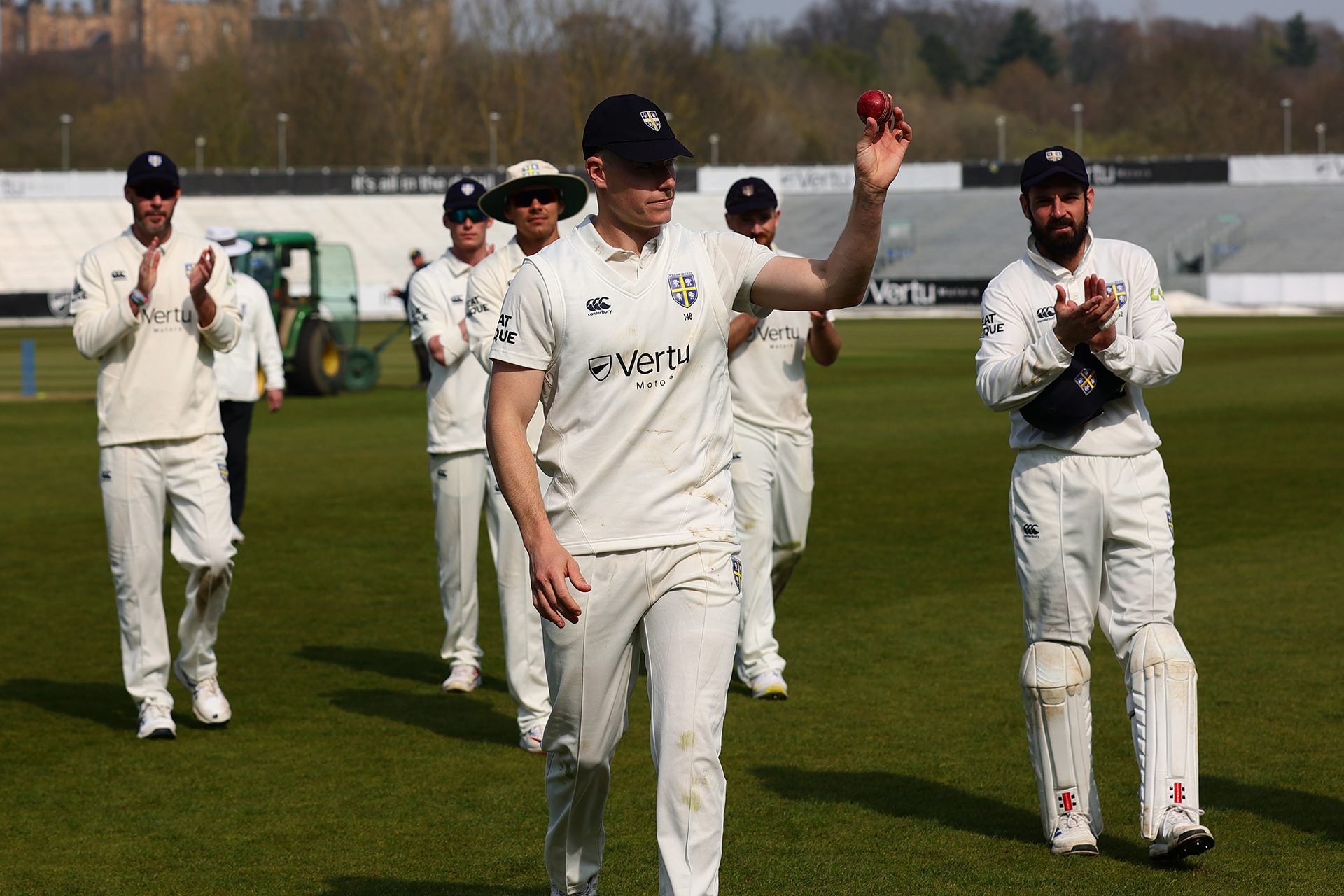 Durham pick up 15 points as first home game of 2022 ends in a draw v ...