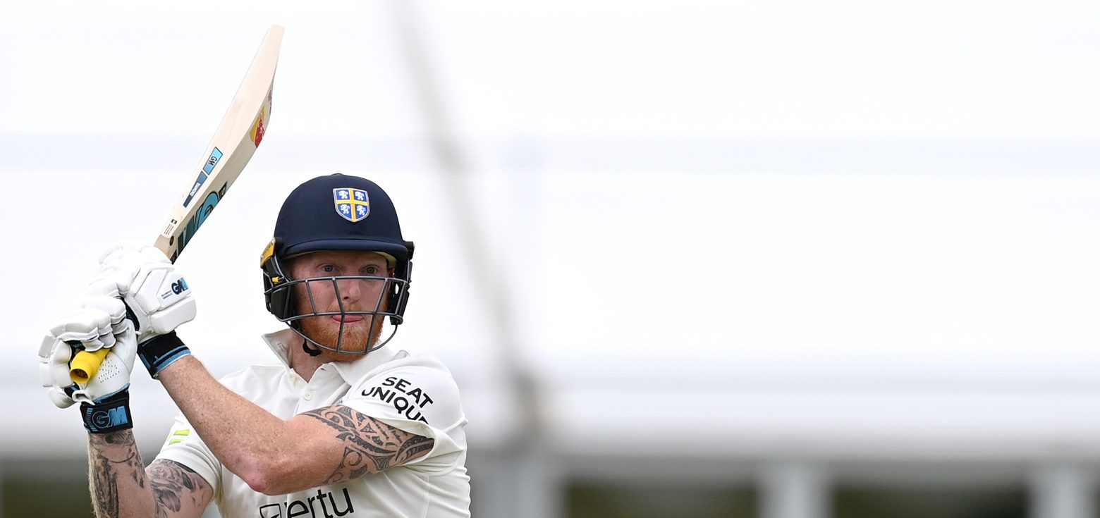 Ben Stokes reacts to unbelievable 166 for Durham against Worcestershire ...