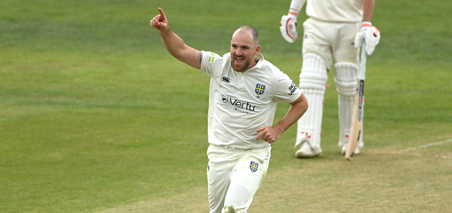 Ben Raine claims 5/43 as Durham pick up their 8th draw of the season in ...