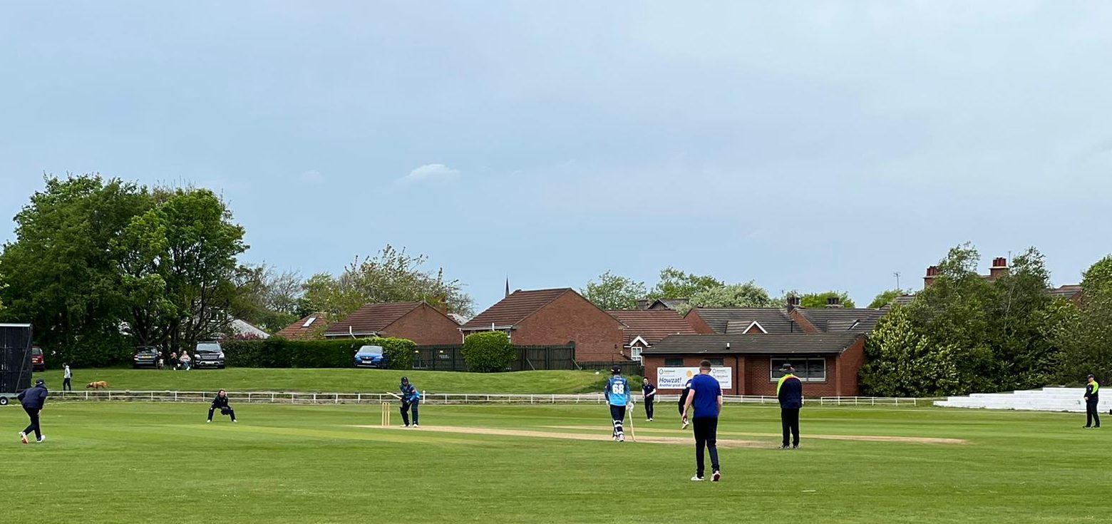 Honours even for the Seconds against Yorkshire at Harrogate | Durham ...