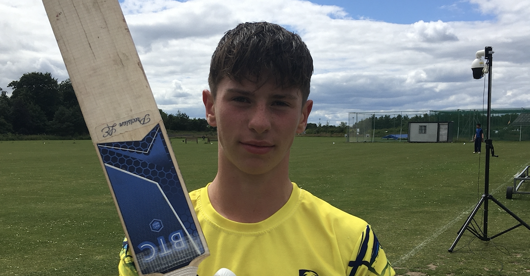 Joseph Davis smashes 132 in Durham Under 18s high scoring victory over ...