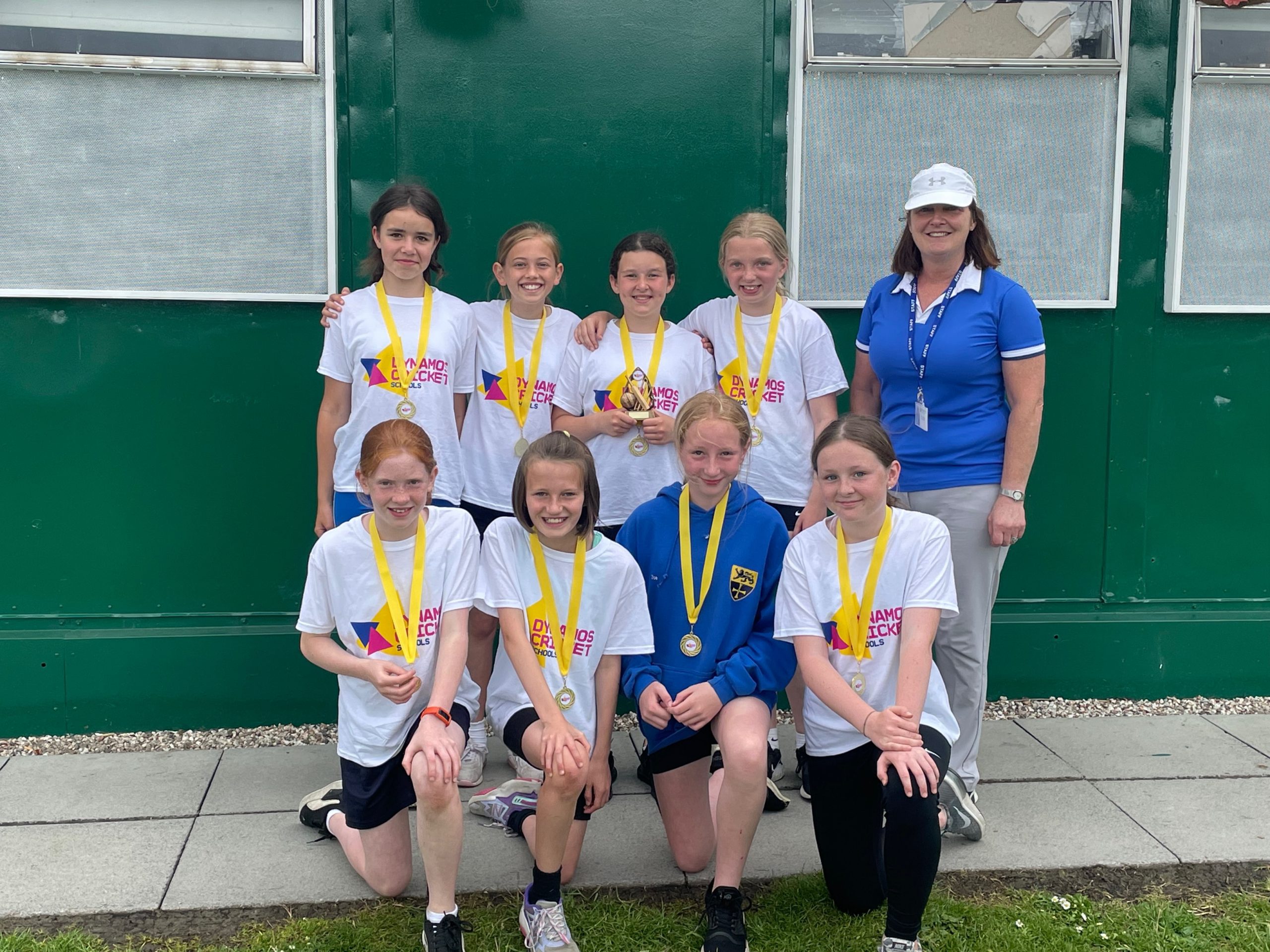 Sedgefield Primary win Y5/Y6 Girls’ County Finals | Durham Cricket