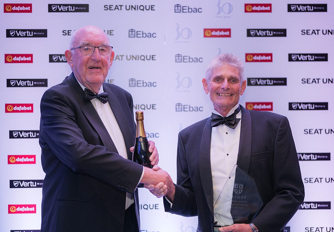 Paul Nesbit wins the "Maureen Jackson Community Person of the Year ...