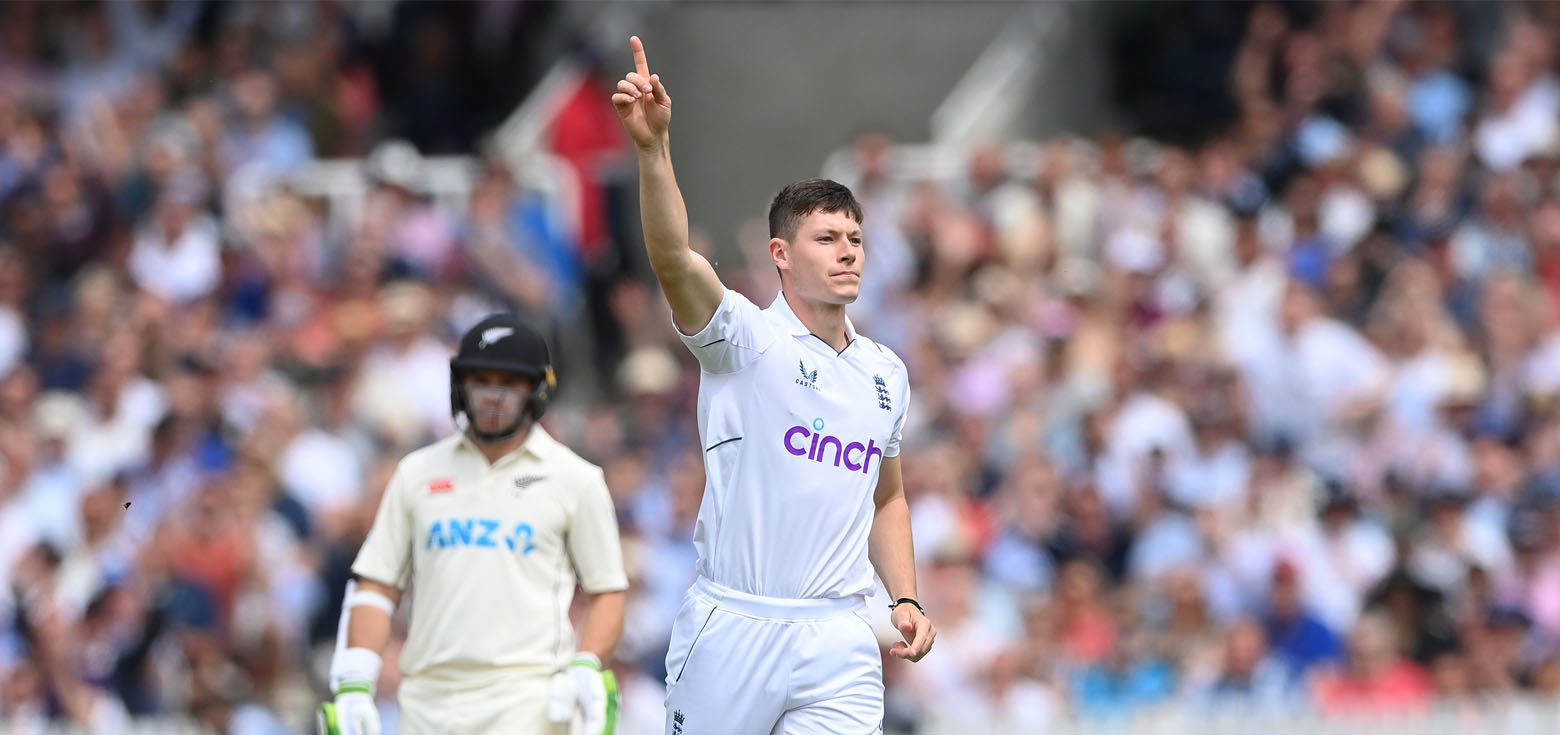 Matthew Potts returns to the England Test squad for New Zealand series ...