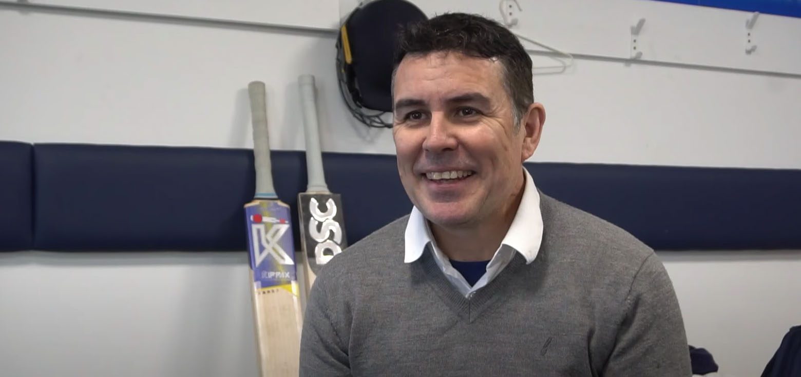 Ryan Campbell first interview at Durham Cricket | Durham Cricket