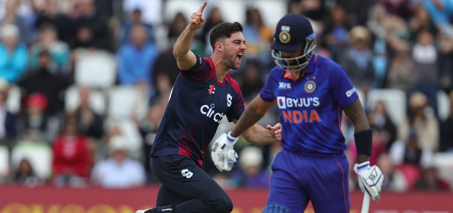 Quick bowler Brandon Glover joins Durham | Durham Cricket
