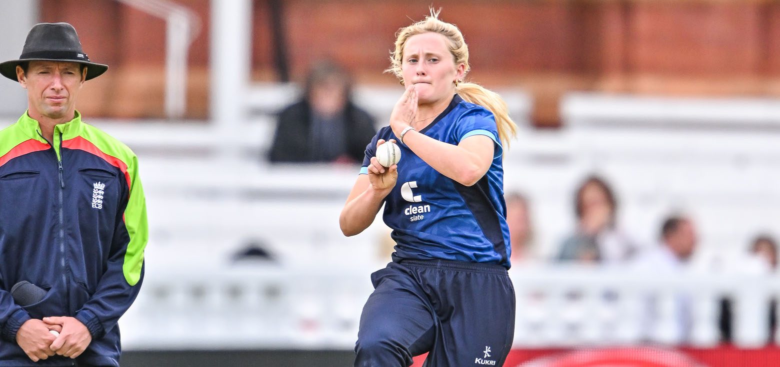Lizzie Scott ready for U19s World Cup | Durham Cricket