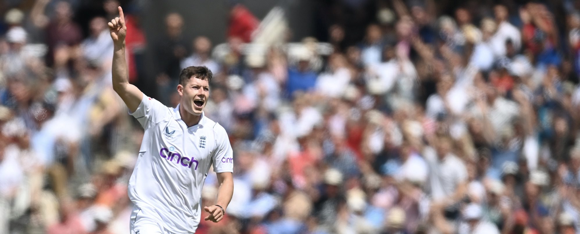 Matthew Potts named a Wisden Cricketer of the Year | Durham Cricket