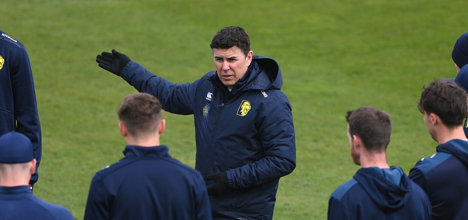 Ryan Campbell delighted with maximum points in rain affected draw with ...