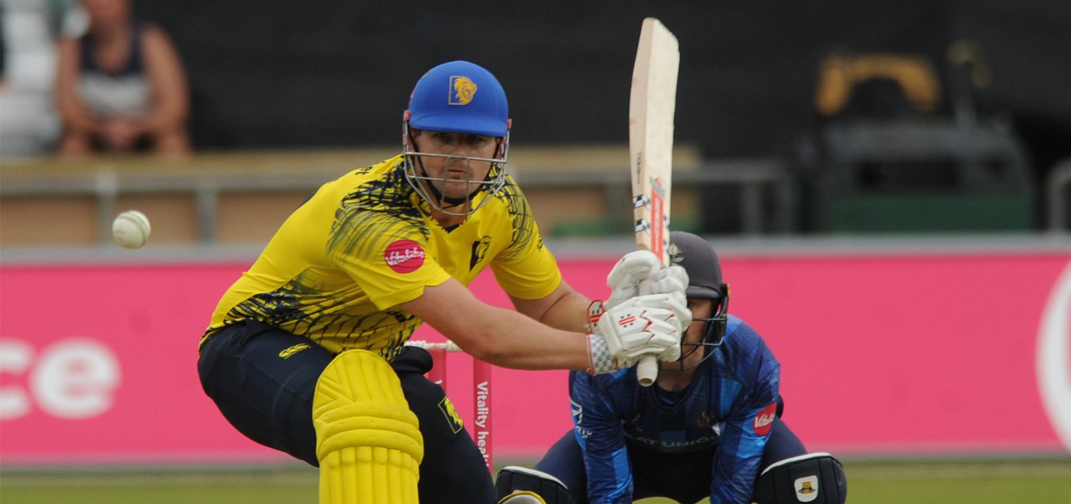 Alex Lees scores career best T20 score of 90 as Durham beat Yorkshire ...