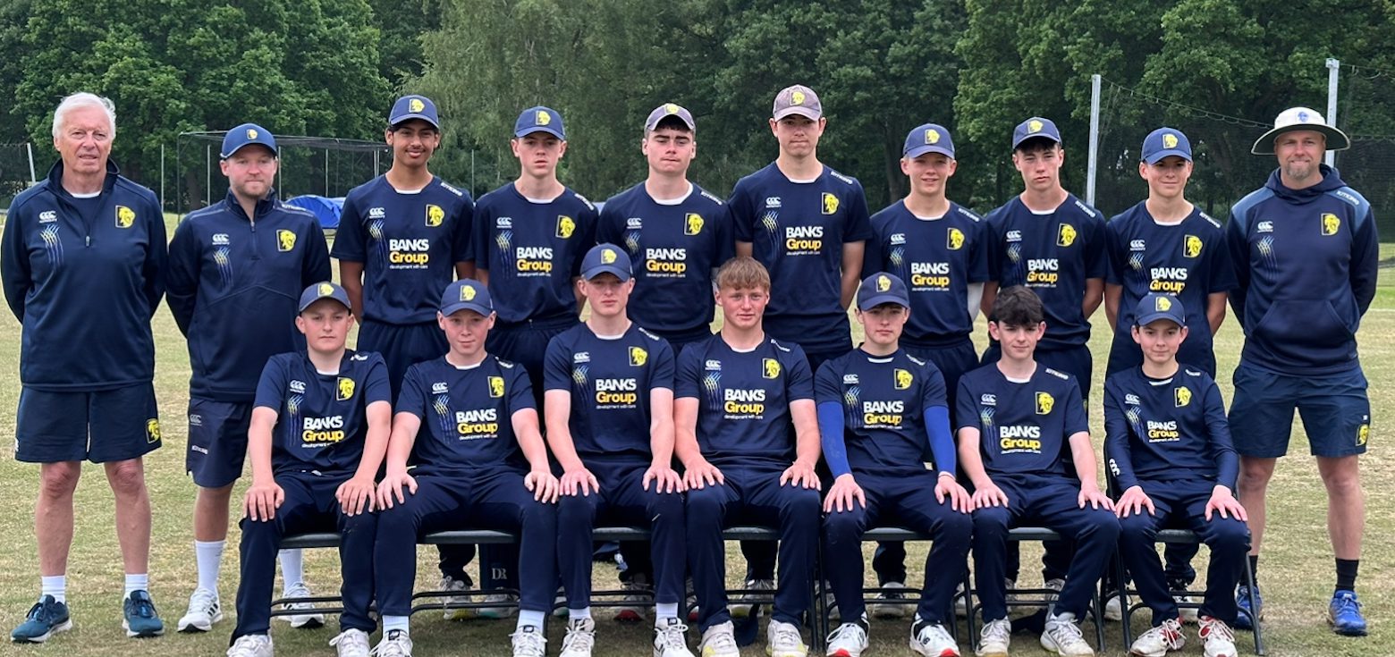 Boys' under 15s enjoy successful Northeast Midlands County Cup, with ...