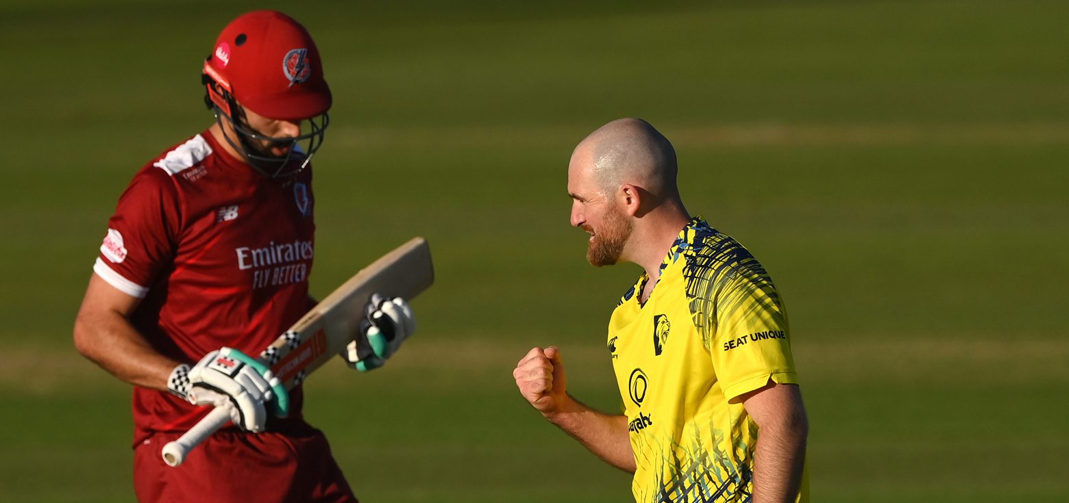 Durham made it three wins out of four in their Vitality Blast campaign ...