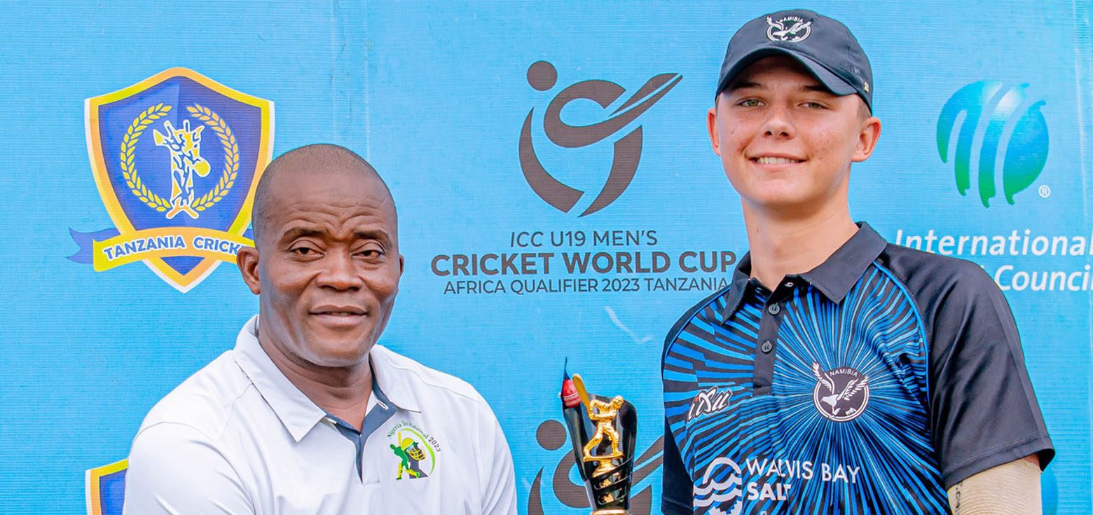 Jack Brassell stars for Namibia as they book a spot in U19 Men's ...