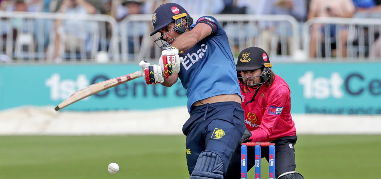 David Bedingham scores List A best of 152 as Durham hold their nerve to ...